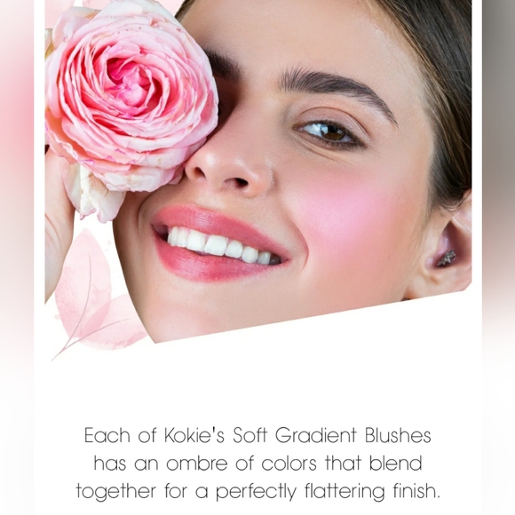Kokie | Makeup | Bogo5 Kokie Soft Gradient Blush Heartthrob | Poshmark